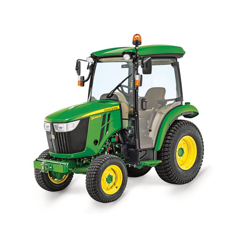 John Deere 3046R Compact Tractor - Ben Burgess