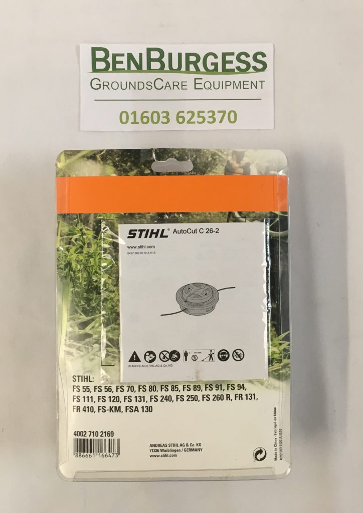 STIHL AutoCut C26-2 Mowing Head - Ben Burgess GroundsCare Parts