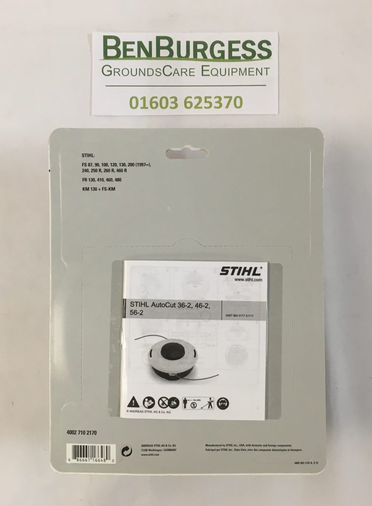 STIHL AutoCut 36-2 Mowing Head - Ben Burgess GroundsCare Parts