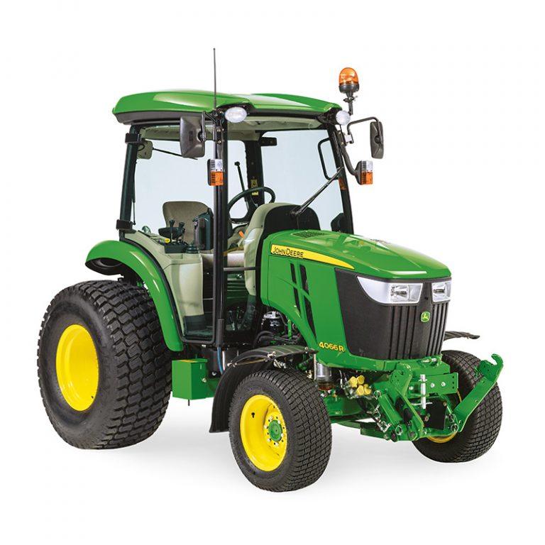 John Deere 4066R Compact Tractor - Ben Burgess