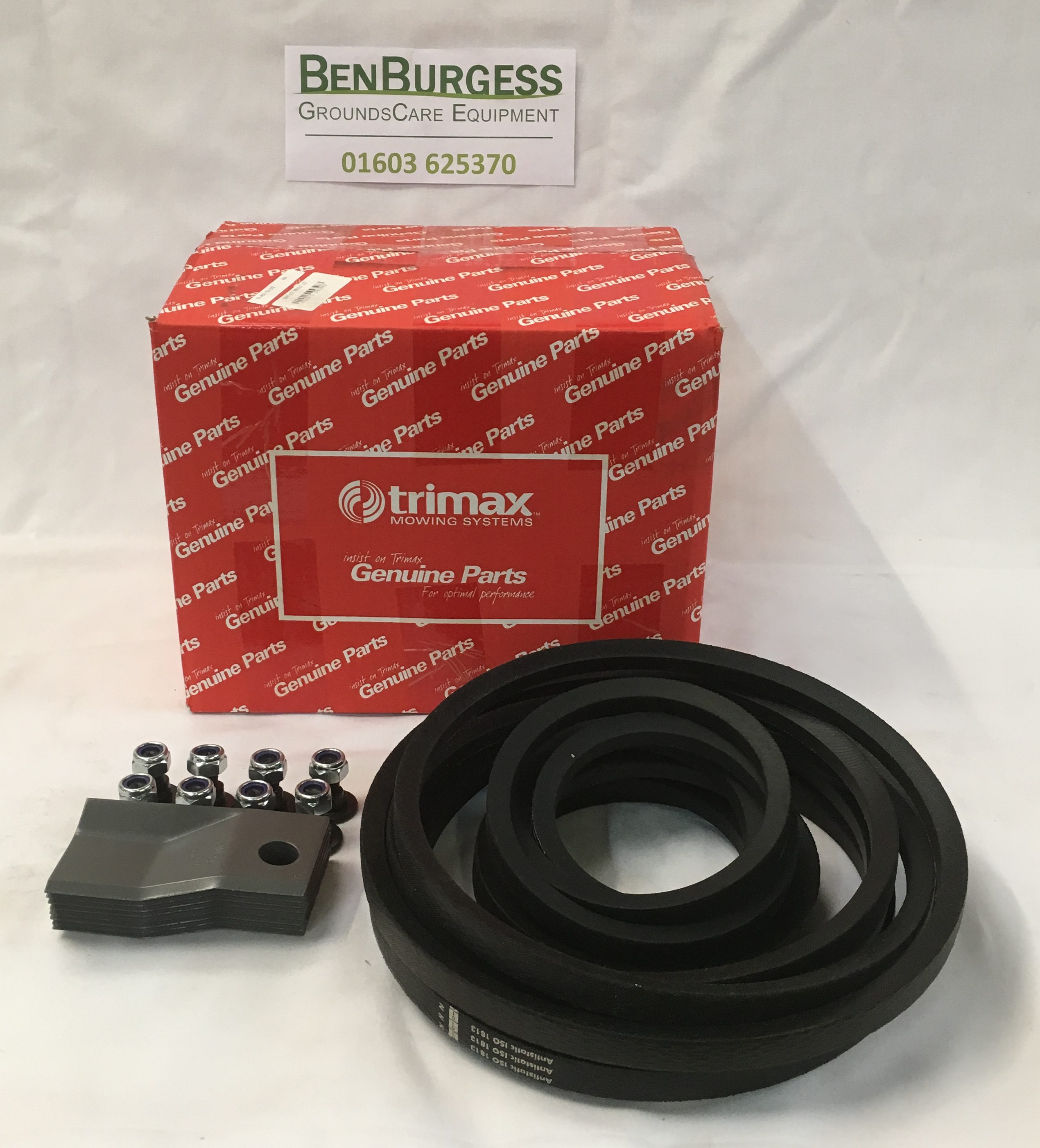 Trimax Pro Cut 237 Service Kit - Ben Burgess