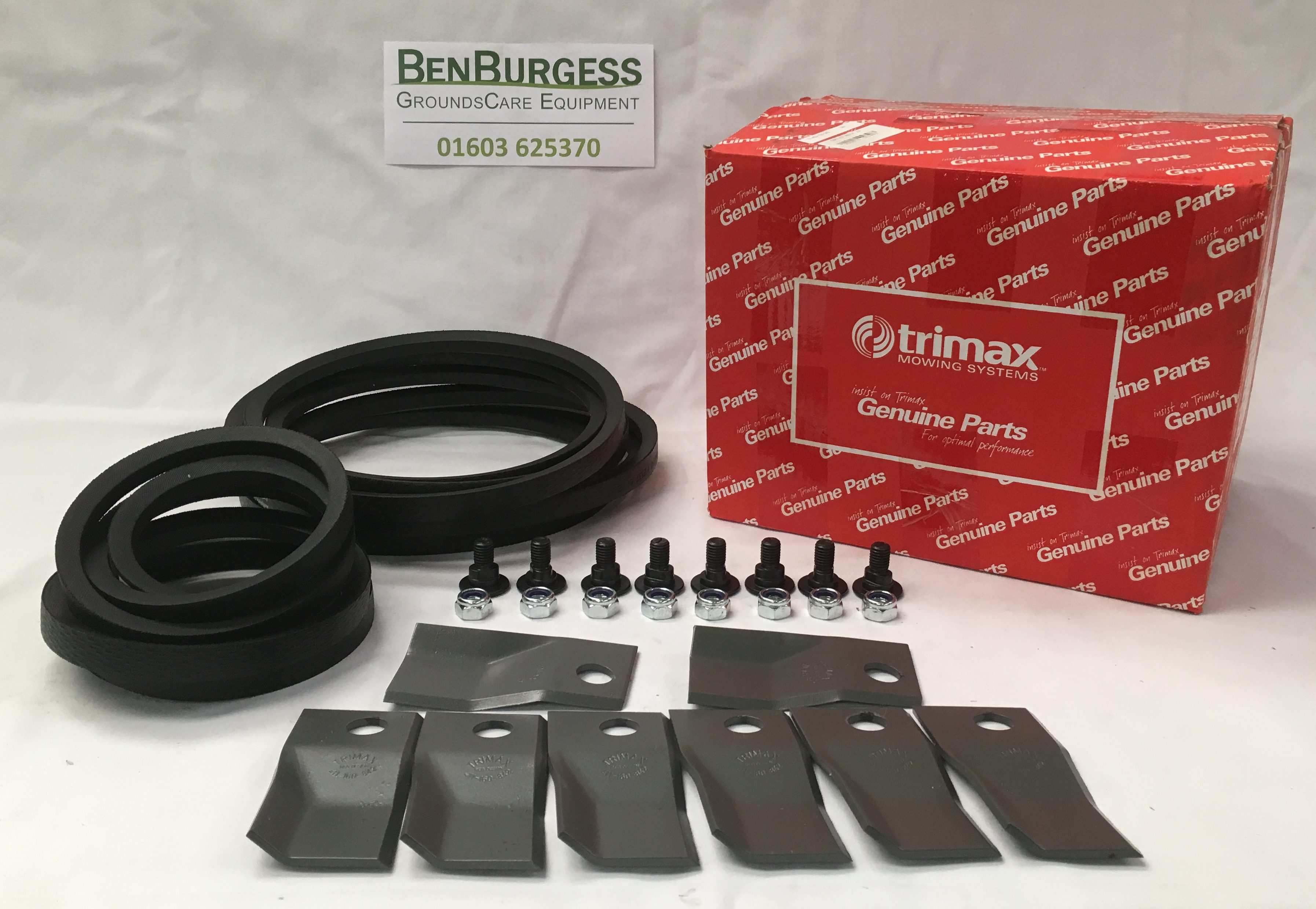 Trimax Pro Cut 237 Service Kit - Ben Burgess