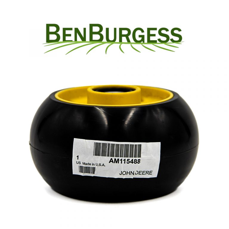 John Deere Mower Deck Wheel AM115488 - Ben Burgess