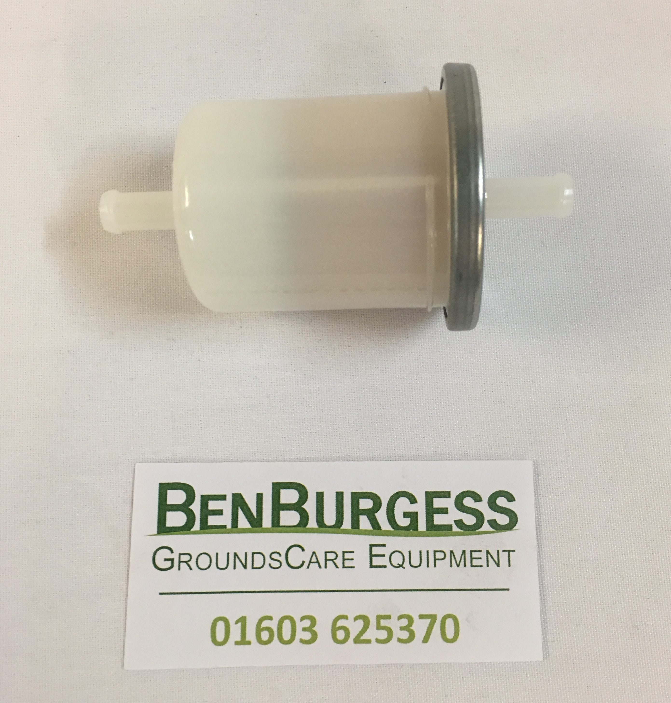 Timberwolf Inline Fuel Filter - Ben Burgess GroundsCare Parts