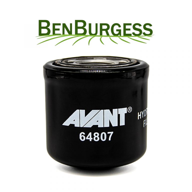 Avant Hydraulic Oil Filter Pressure 64807 - Ben Burgess