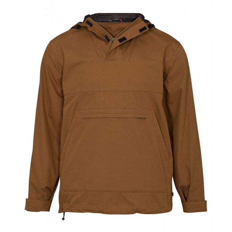 Alan Paine Chatbourne Waterproof Smock in Tobacco - Ben Burgess