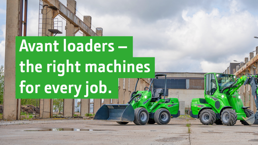 Browse Our Stock Of New Avant Articulated Loaders - Ben Burgess