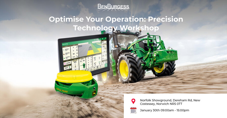Optimise Your Operation: Precision Technology Workshop - Ben Burgess