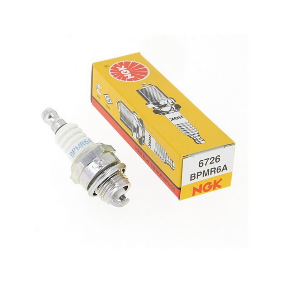 NGK BPMR6A (6726) Spark Plug - Ben Burgess GroundsCare Parts