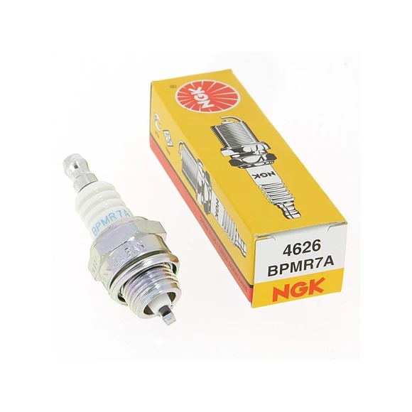 NGK BPMR7A (4626) Spark Plug - Ben Burgess GroundsCare Parts