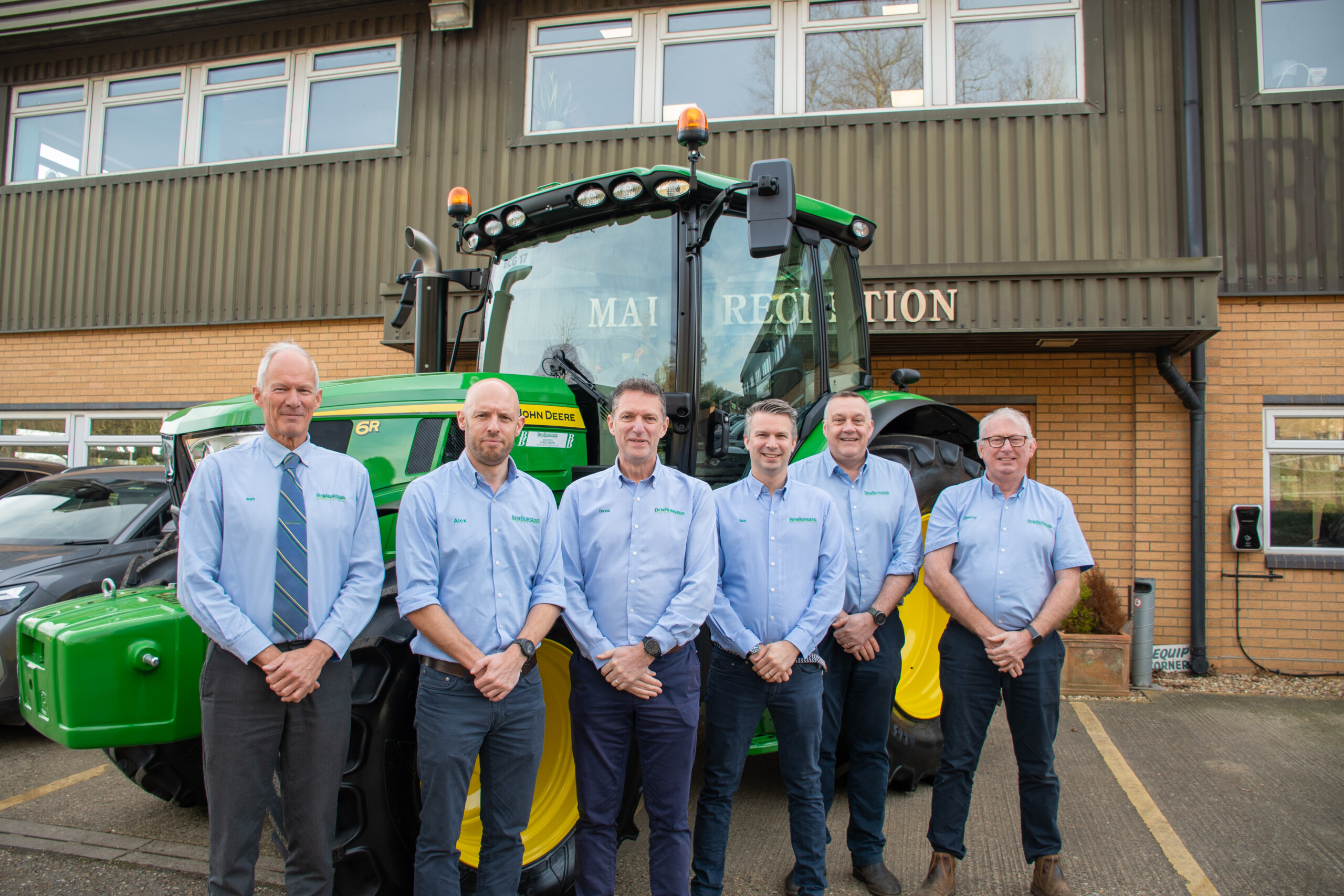 Meet The Directors - Ben Burgess