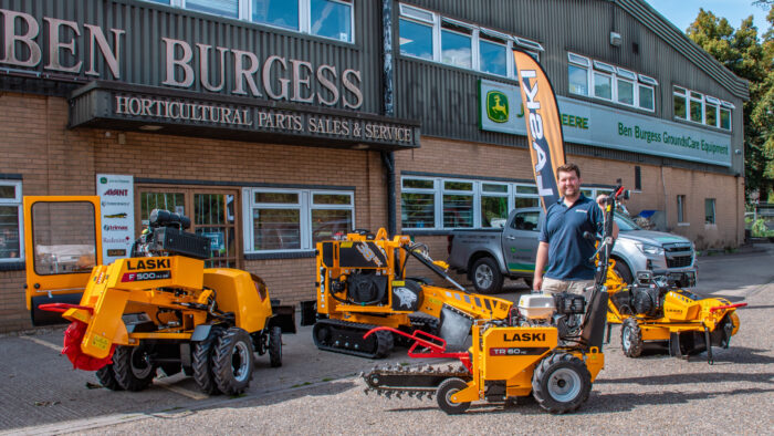 Ben Burgess become official importer of Laski - Ben Burgess