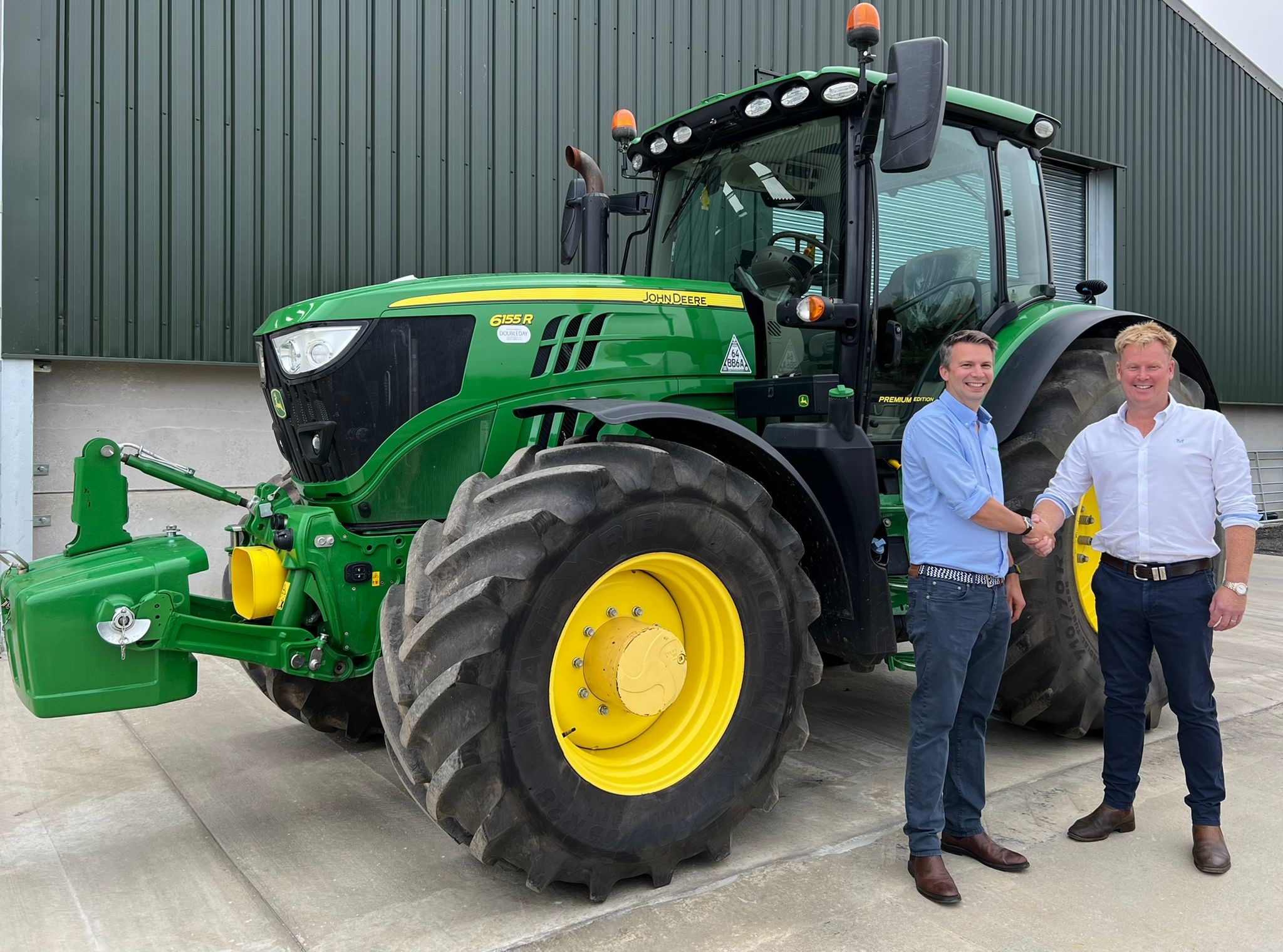 John Deere confirms Ben Burgess is to acquire JW Doubleday