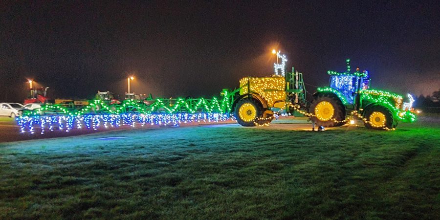 John Deere Christmas Displays