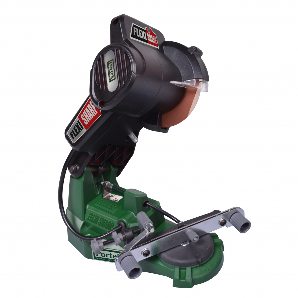 Portek FlexiSharp 18V Chainsaw Sharpener - Ben Burgess