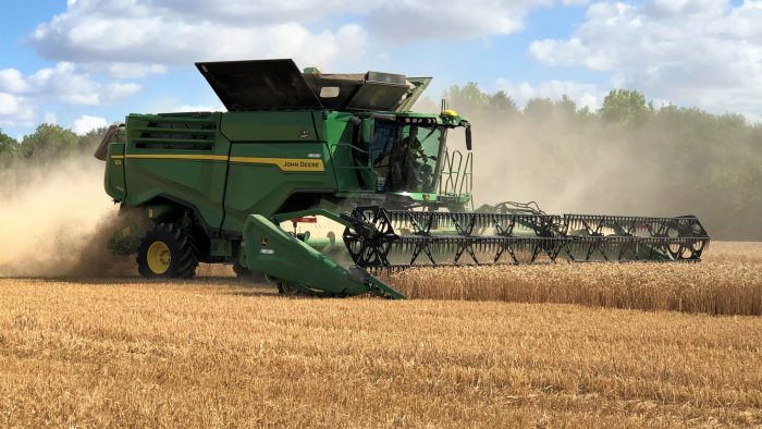 X9 Combine exceeds expectations!