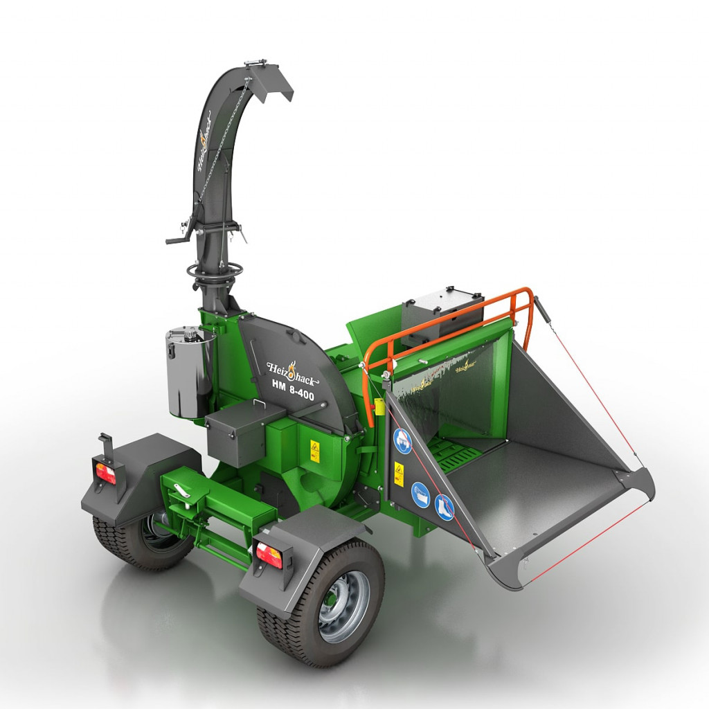 Heizohack HM8-400 Chipper - Ben Burgess