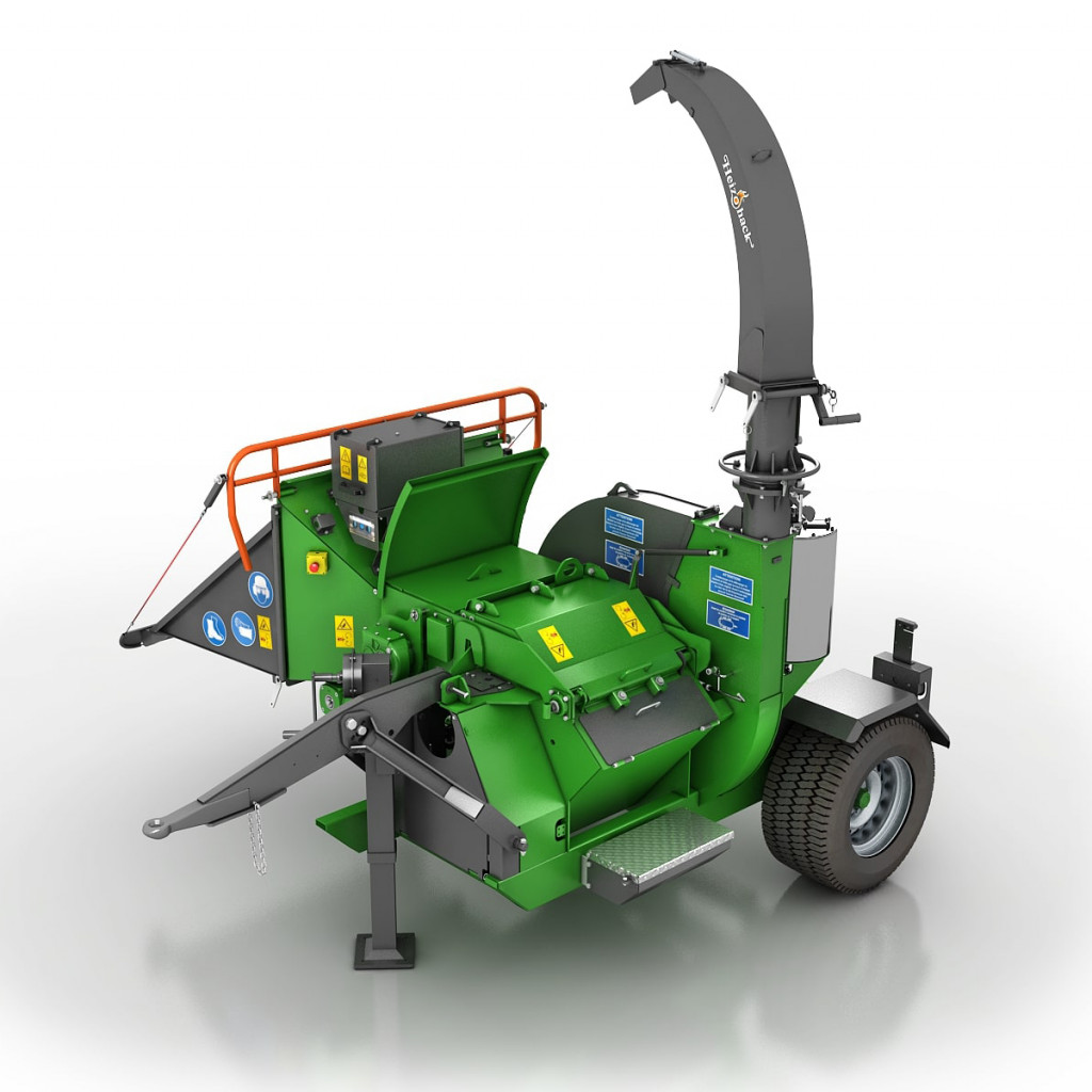 Heizohack HM8-400 Chipper - Ben Burgess