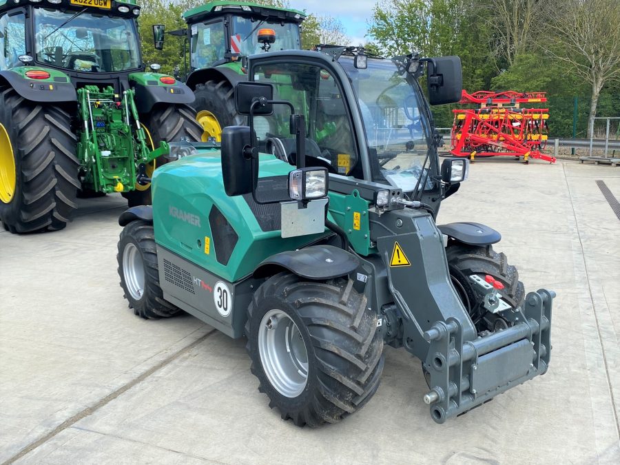 Kramer introduces 2 NEW telehandlers - Ben Burgess