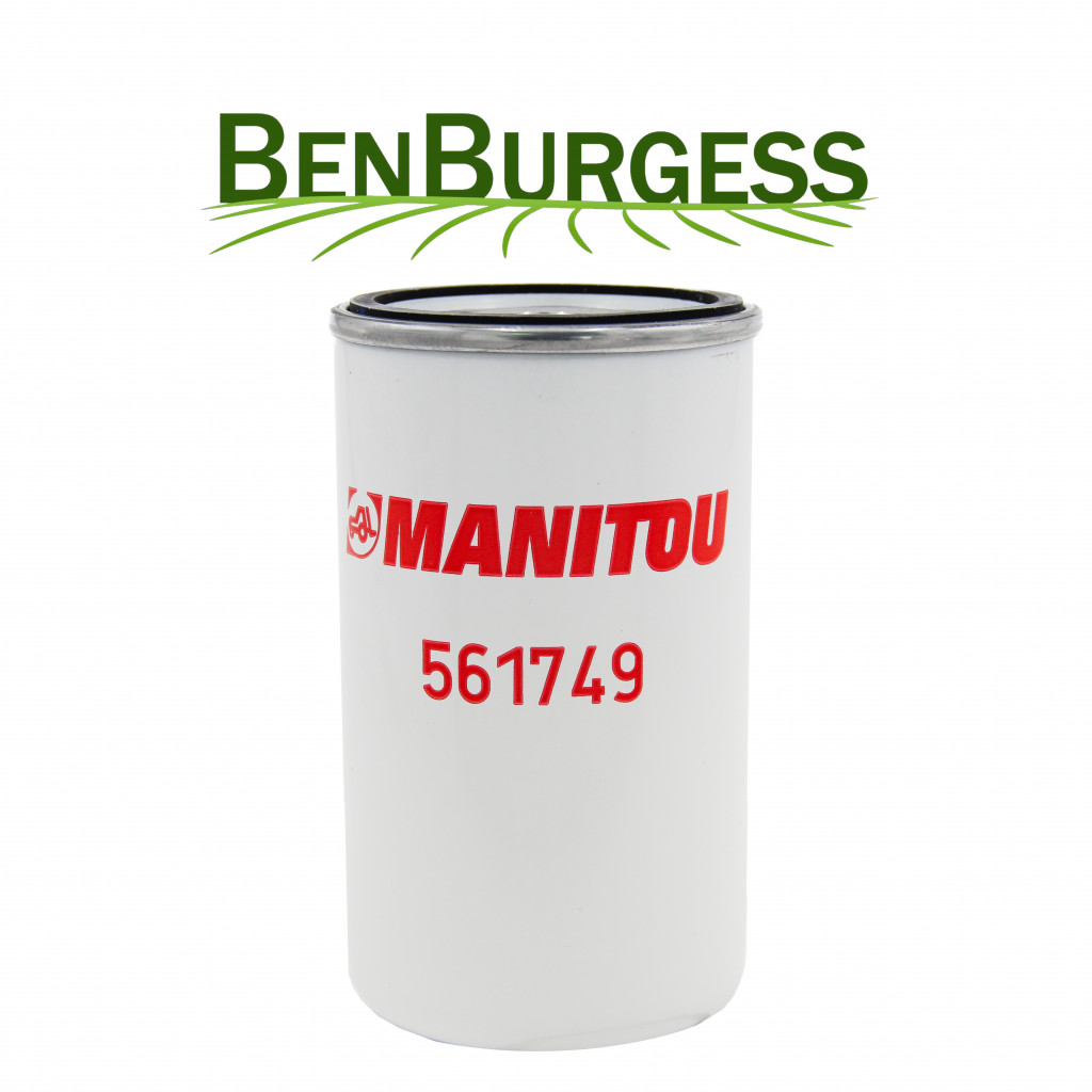 Manitou Parts - Ben Burgess