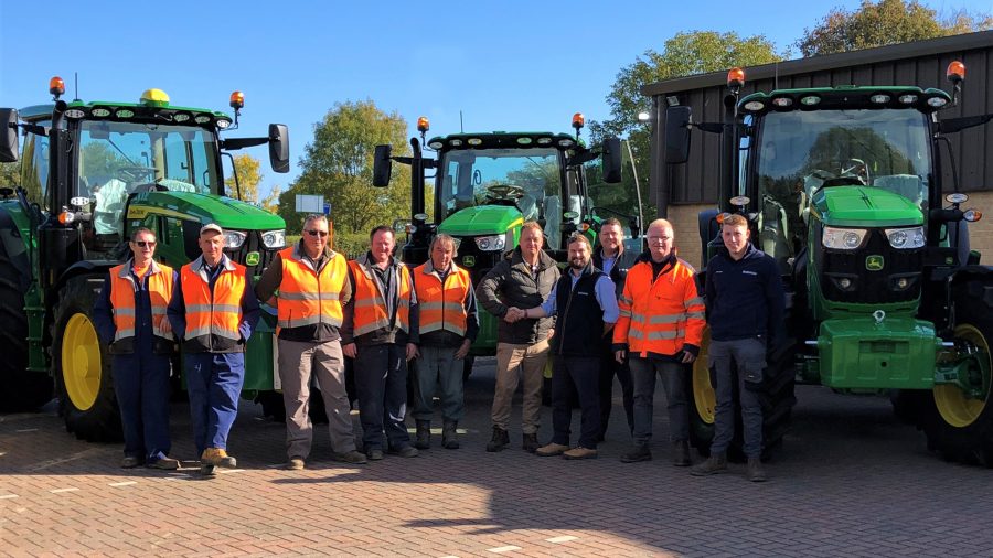 Barton Place Farms Go Green - Ben Burgess