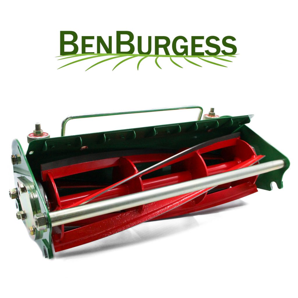 Dennis Cylinder Lawn Mowers & Cassettes - Ben Burgess