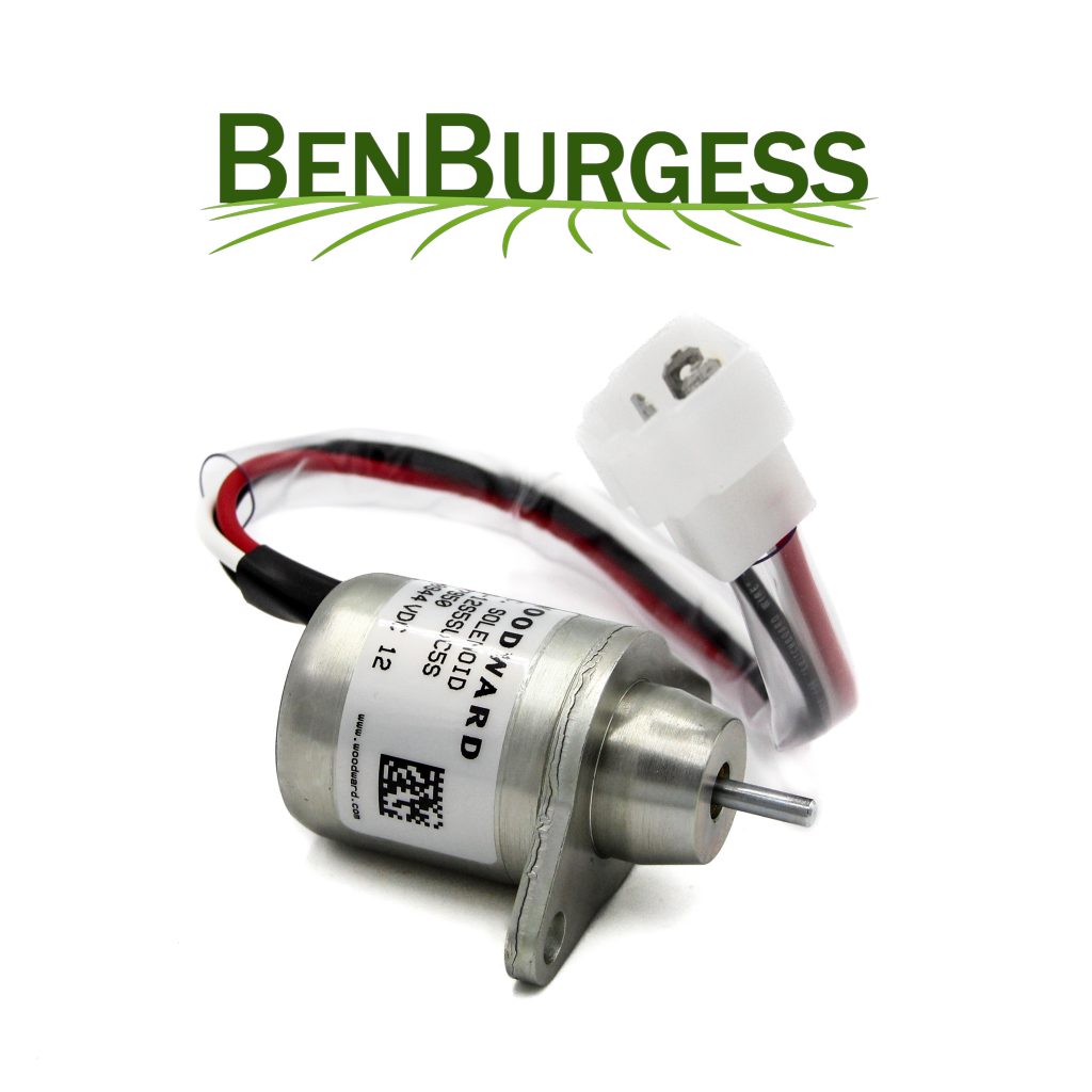 John Deere Shut Off Solenoid M806808 - Ben Burgess