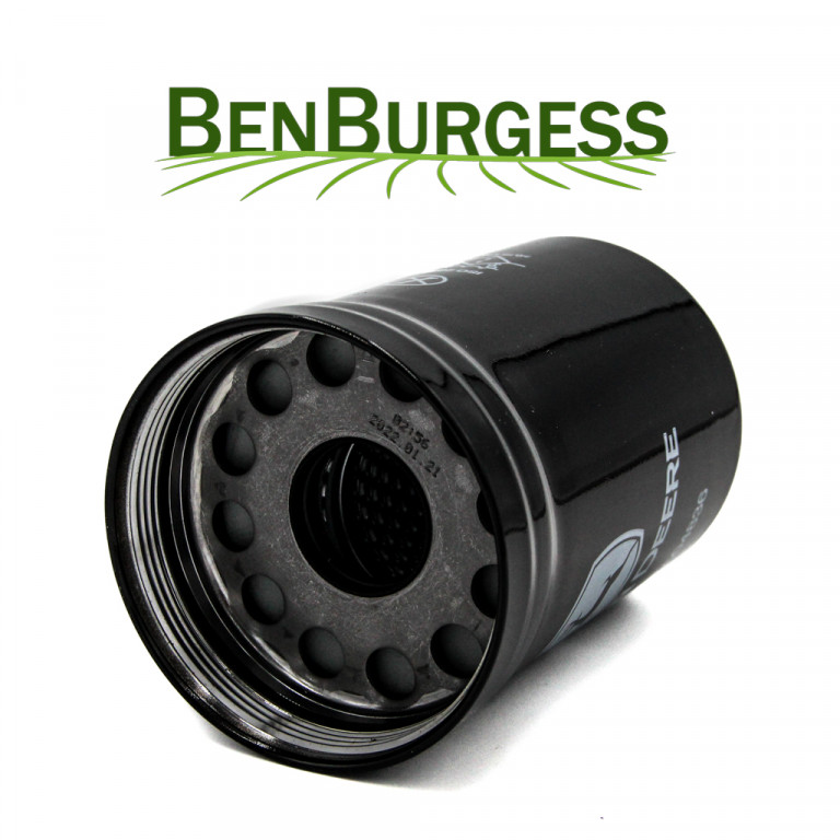 John Deere Engine Oil Filter RE504836 - Ben Burgess