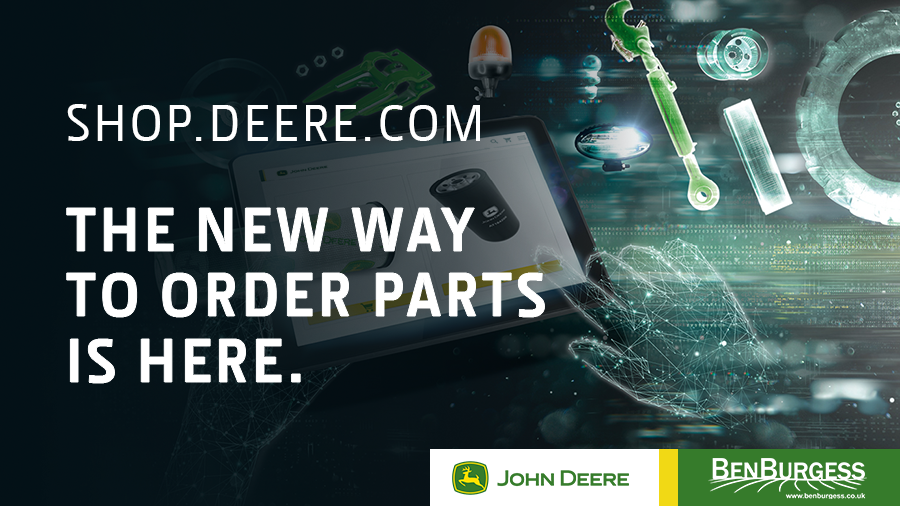 John Deere Launches New Online Platform To Order Parts - Ben Burgess
