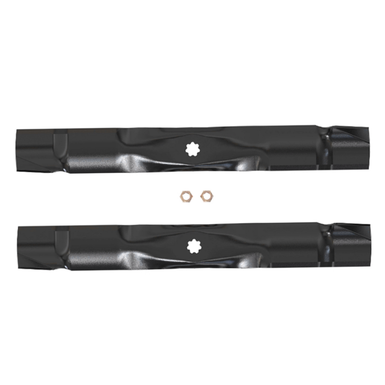 John Deere 38 inch Mower Blade Kit AM141041 - Ben Burgess
