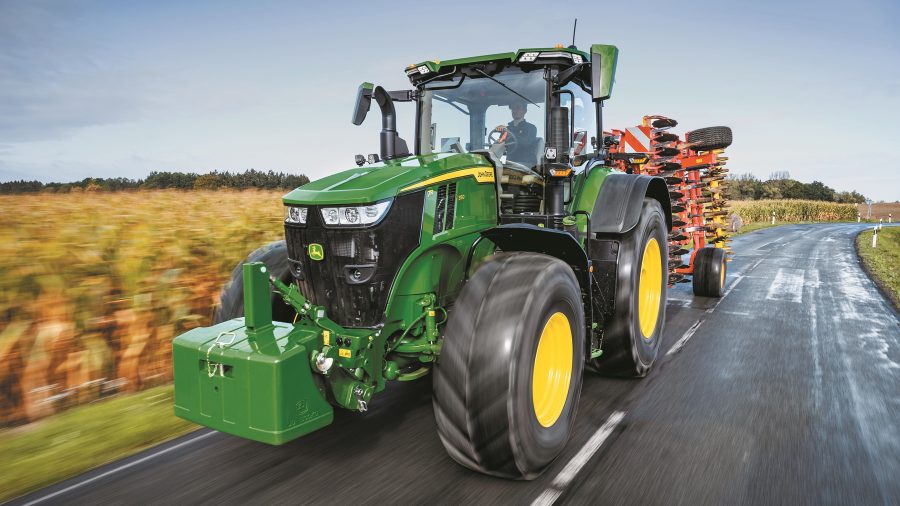 Tractor of the Year for 2022 announced, with John Deere winning two ...
