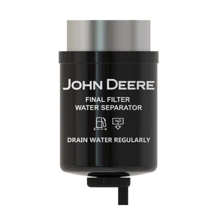 John Deere Fuel Filter with Drain Valve RE62418 - Ben Burgess