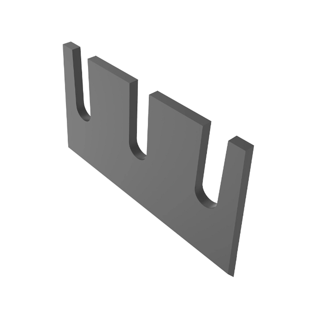 John Deere Long Dura Line™ Cutterhead Knife Z102741 - Ben Burgess