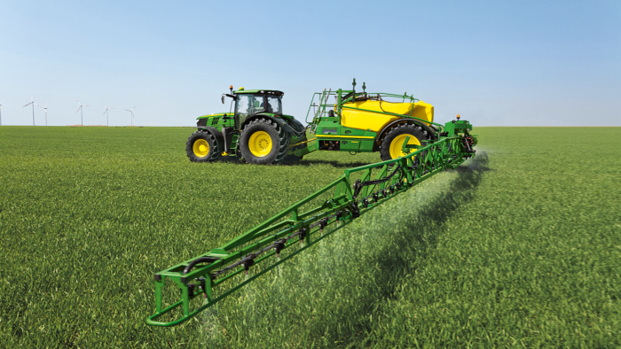 John Deere Sprayer Showcase - Ben Burgess
