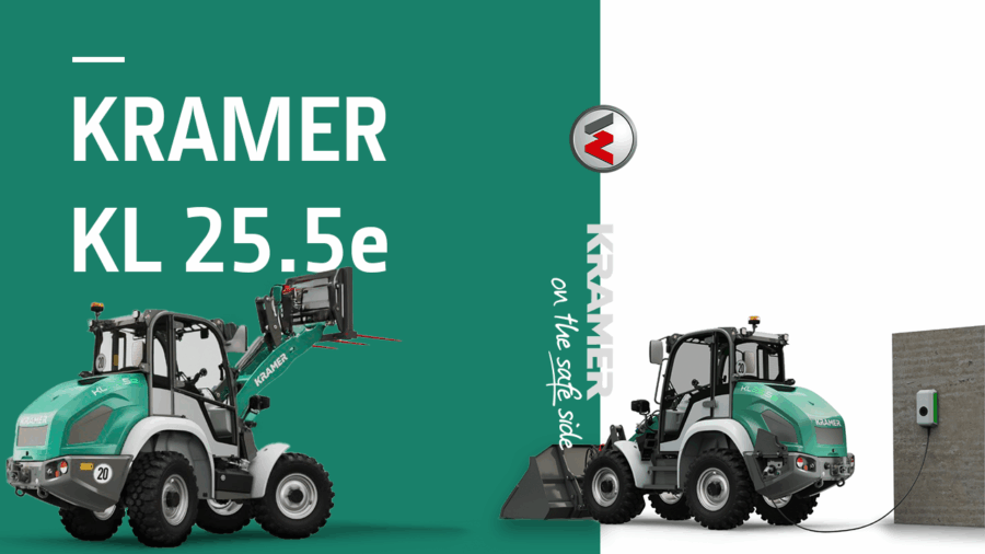 Kramer Telehandlers For Agriculture