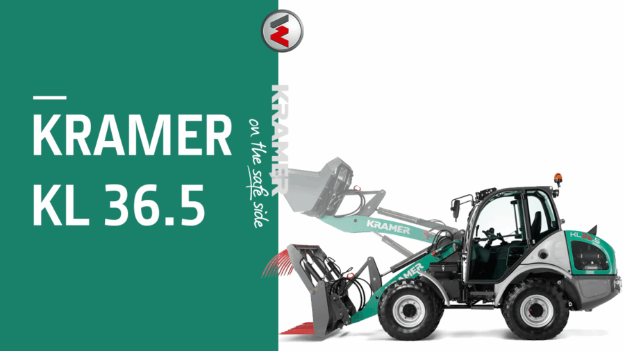 Kramer Telehandlers For Agriculture
