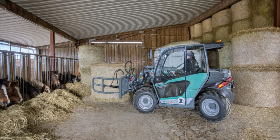 Kramer Telehandlers For Agriculture