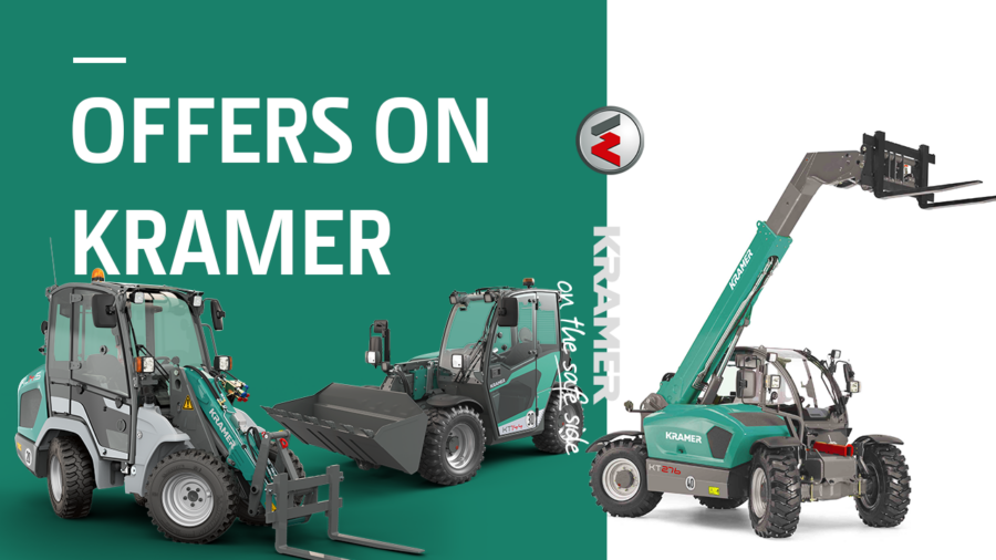 Kramer Telehandlers For Agriculture