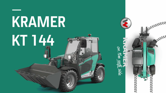 Kramer Telehandlers For Agriculture