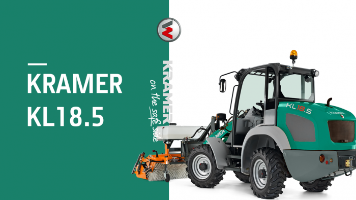 Kramer Telehandlers For Agriculture