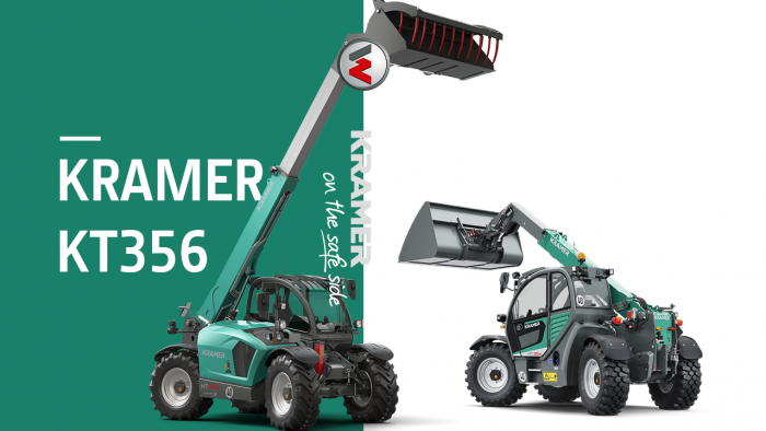 Kramer Telehandlers For Agriculture