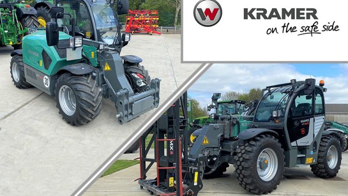 Kramer introduces 2 NEW telehandlers - Ben Burgess
