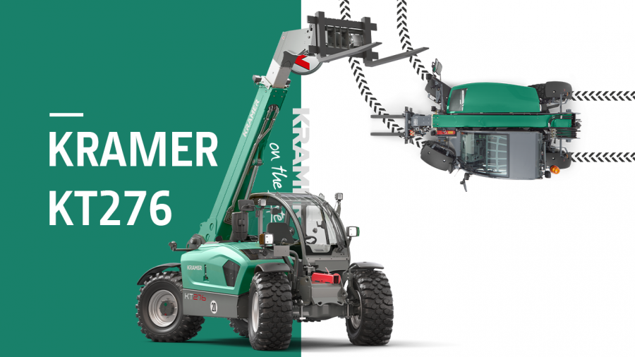 Kramer Telehandlers For Agriculture