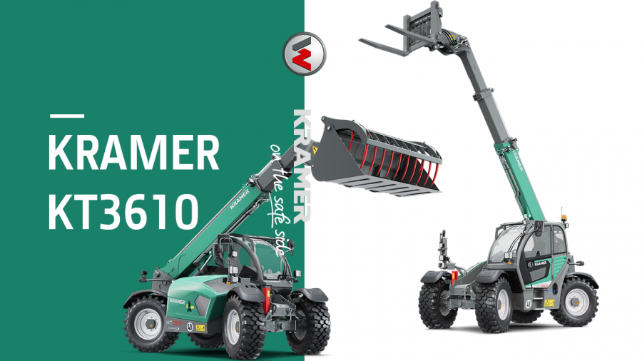 Kramer Telehandlers For Agriculture