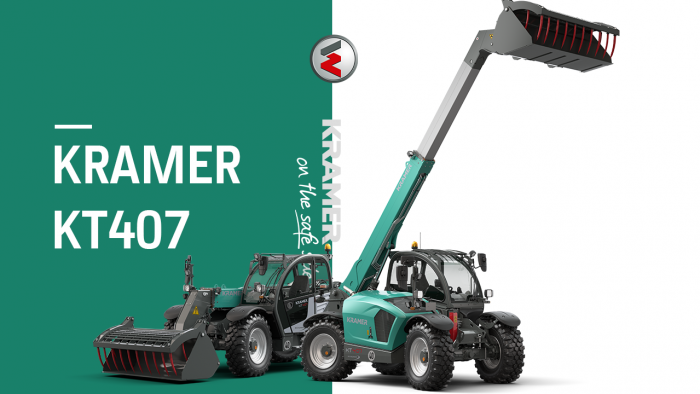 Kramer Telehandlers For Agriculture