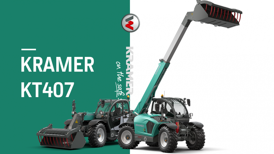 Kramer Telehandlers For Agriculture