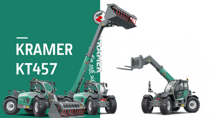 Kramer Telehandlers For Agriculture