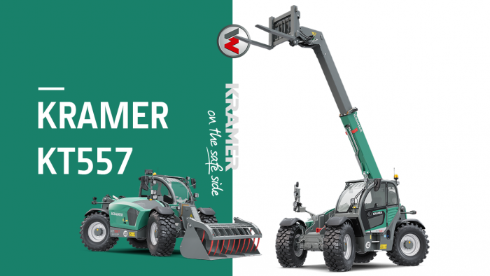Kramer Telehandlers For Agriculture