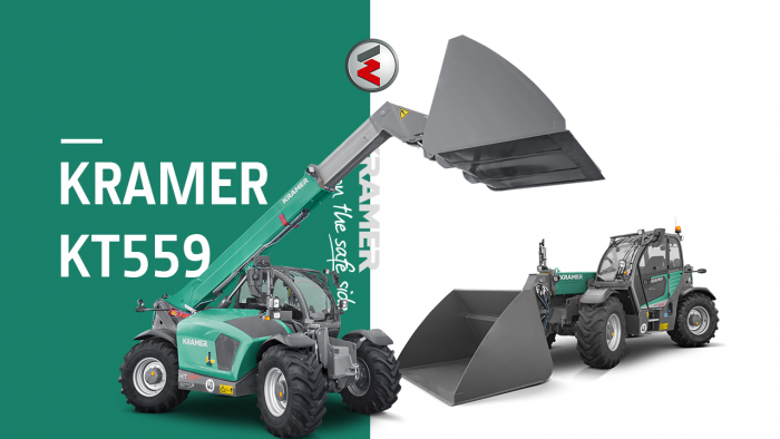 Kramer Telehandlers For Agriculture