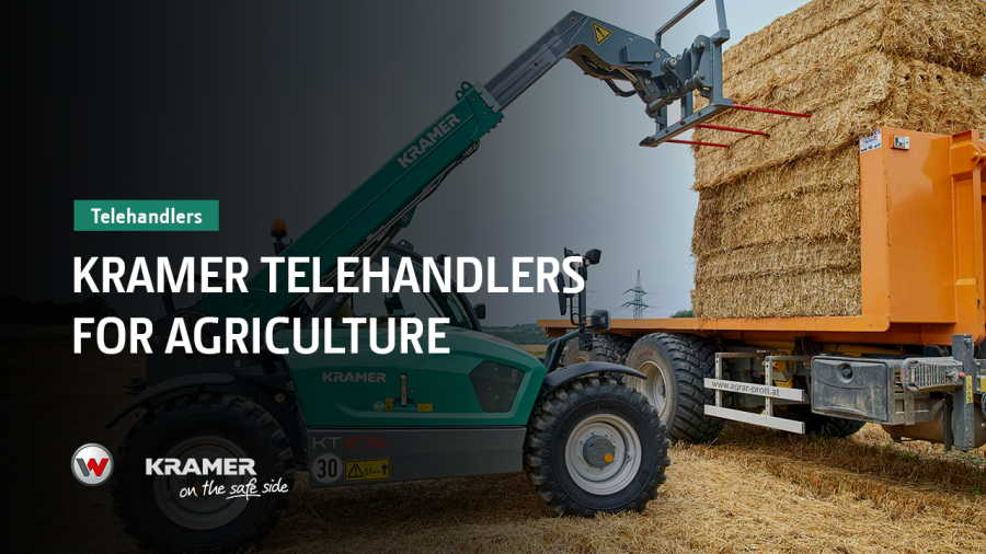 Kramer Telehandlers For Agriculture